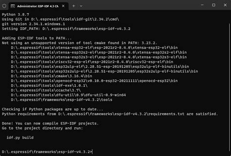Setting Up Esp Idf Development Environment On Windows Esp32 C3 Wireless Adventure A