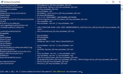 Install Active Directory Domain Services On Windows Server 2019 Server Core Devops Compass