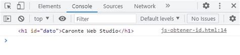Cómo Obtener El Valor De Un Id En Javascript Blog Caronte Studio