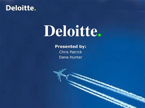 Ppt Deloitte Powerpoint Presentation Free Download Id9250371