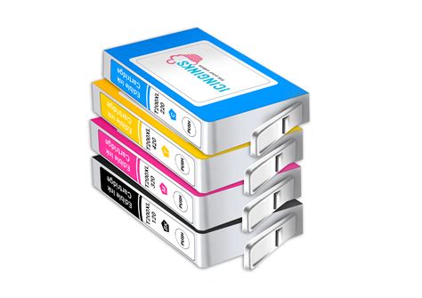 Icinginks Epson T200 Edible Ink Cartridge Combo Pack 4