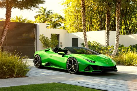 Download Supercar Green Car Car Lamborghini Vehicle Lamborghini Huracan