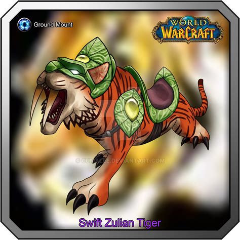 Swift Zulian Tiger By Cumalee On Deviantart