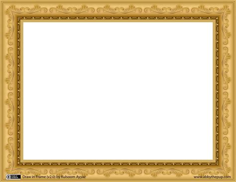 프레임에 그리기 종이모형