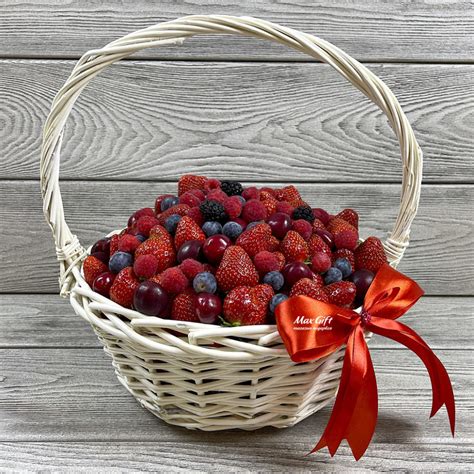 Фруктовые корзины, экзотические фрукты, корзинка фруктов для Вас