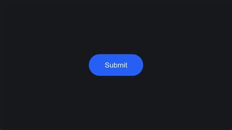 Submit Button Animation