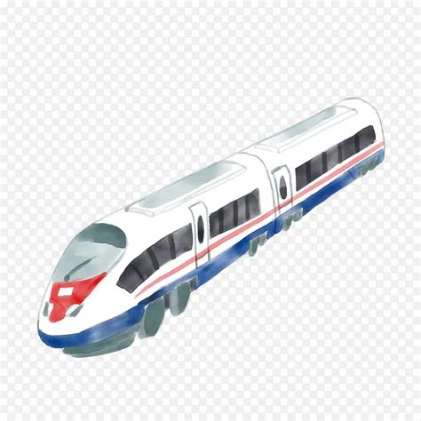 白色手绘高铁矢量图PNG图片素材下载 图片编号yxdxvpky 免抠素材网