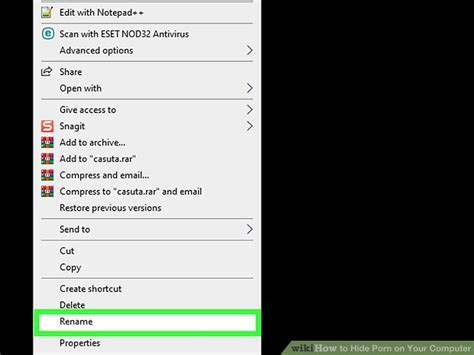 How To Hide Porn On Your Computer Steps With Pictures