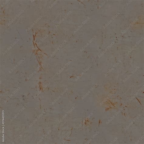 Rusty Metal Albedo Map Diffuse Map Texture Stock Illustration Adobe Stock