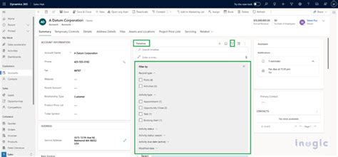 How To Bookmark Activities On The Timeline In Dynamics 365 Crm Power Community