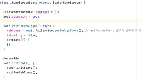 Github Dillo Labflutter Webtoon Flutter Webtoon Side Project