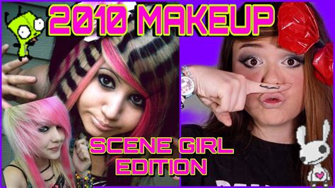Scene Eye Makeup For Girls