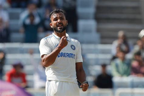In Photos Ind V Eng 4th Test Akash Deep Impresses On Debut