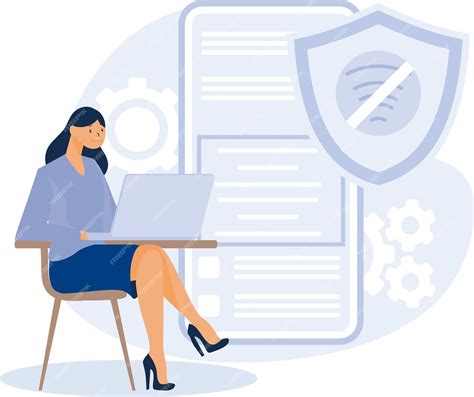 premium vector web development conceptsingle page application progressive web appflat vector