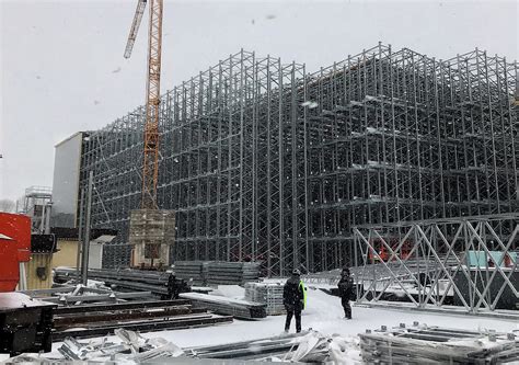 Automatic Storage Retreval System Shuttle Eren Warehouse Racking Systems