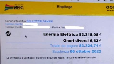 Итальянец получил счет за электричество на 83 тысяч евро и ослеп Варнет