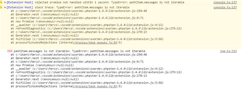 doesn t work anymore in vscode 1 63 1 · issue 60 · wongjn vscode php