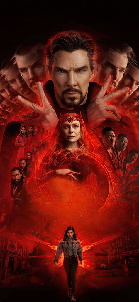 1242x2688 Doctor Strange In The Multiverse Of Madness Movie 5k Iphone Xs Max Hd 4k Wallpapers