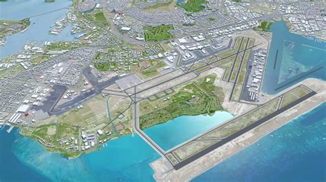 Honolulu City Hawaii Usa 3d Model Download City On