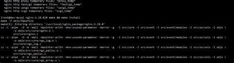 Centos7离线安装nginx 程序员微尘 博客园 Centos7离线安装nginx 程序员微尘 博客园