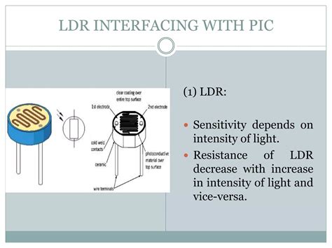 Dac And Sensor Interfacing With Pic Pptx Cameras And Camcorders