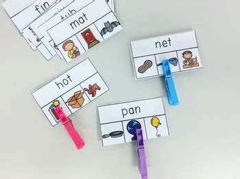 CVC Blending And Segmenting Activity Pack By Teaching Mountains