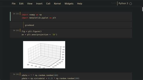 我如何自定义jupyter notebook进入黑暗模式 csdn博客