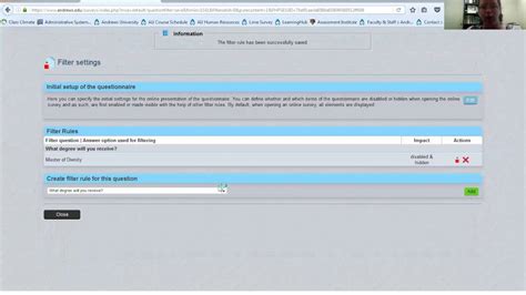 Filter Settings Tutorial YouTube