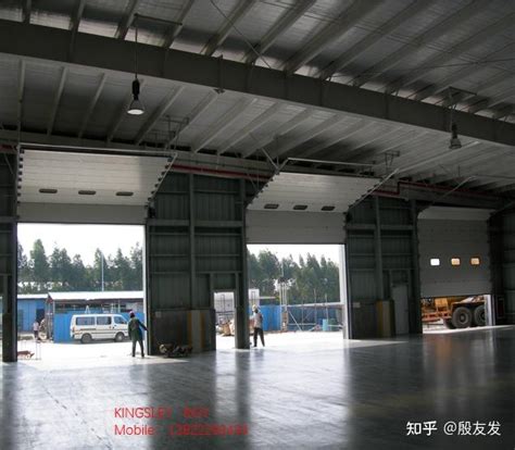 工业提升门工业滑升门不同的提升方式下其扭簧的安装方法有什么不同 知乎