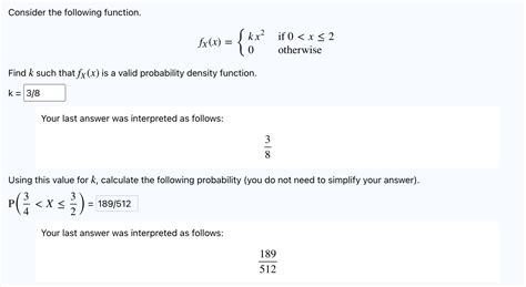 Solved Consider The Following Function Fx X Wix Kx Chegg Com
