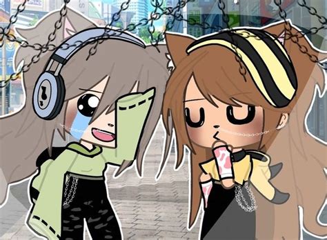 Pin By Itslilashley On Gacha Bff Gacha Life Sleep Outfits Club