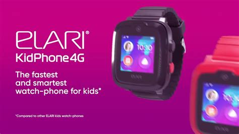 Elari KidPhone 4G - YouTube