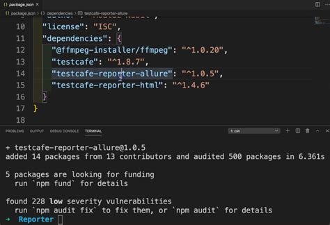 Chapter 102 Allure Reports