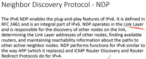 neighbor discovery protocol flashcards quizlet