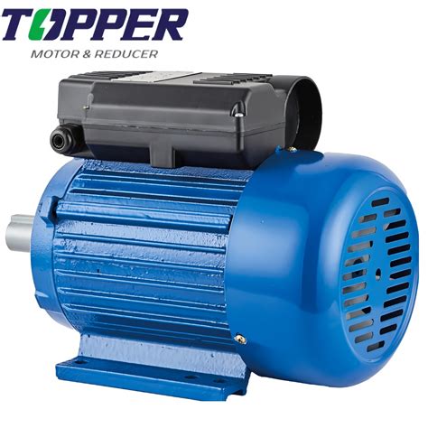 Single Phase Two Value Capacitor Asynchronous Motor Electric Motor