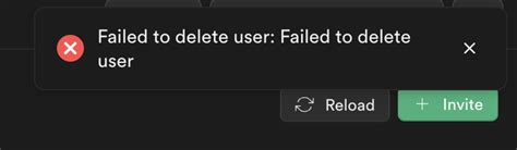 Cannot Delete User From Auth · Supabase · Discussion 10968 · Github