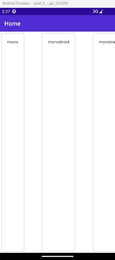 Items Are Stuck To The Collectionview When There Is Itemspacing · Issue 8422 · Dotnetmaui · Github