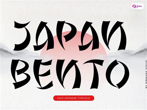 25 Beautiful Japanese Style Fonts Free And Paid