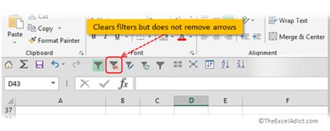 Microsoft Excel Tips One Keyboard Shortcut That Quickly Turns On Off And Resets Filters