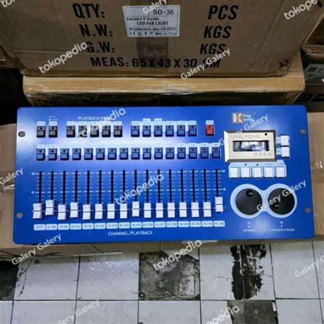 Jual Mixer Lighting Dmx512 Kingkong 256 Lighting Controler Di Seller Thunder Store Duri Kepa
