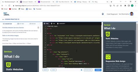 Suri Shanmukha Thalabathula On Linkedin Codepractce Nxtwave Nxtwaveteam Nxtwaveccbp