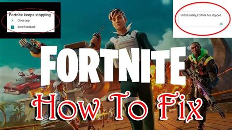 7 Ways To Fix Fortnite Keeps Stopping Crashing On Android