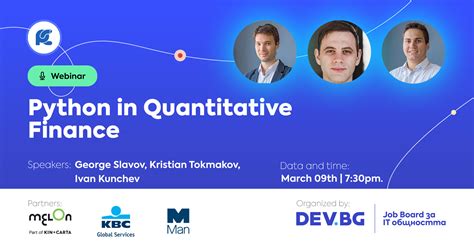 Python In Quantitative Finance Devbg