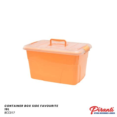 Container Box Side Favourite 16l Bcc017 Pirantiid