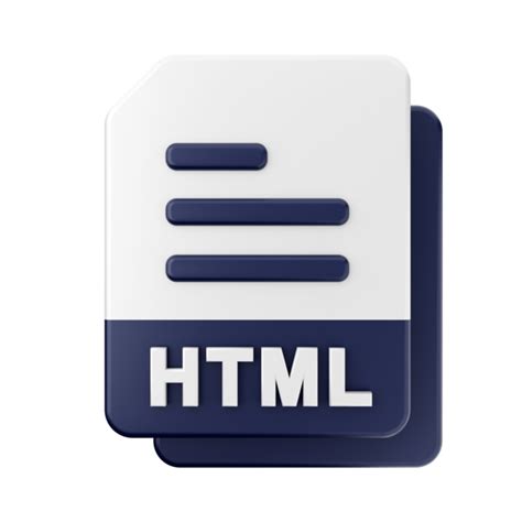 Html Logo Pngs For Free Download