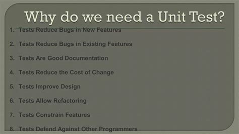 Unit Testing Using Munit Part PPT