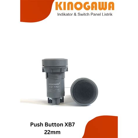 Jual Push Button XB7 HITAM Push Button 22mm Plastik Shopee Indonesia