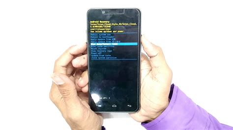 Intex Cloud Style G Hard Reset FRP Unlock Full Tutorial Pattern Unlock YouTube