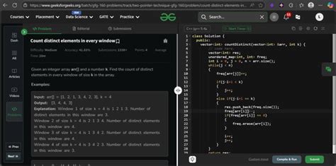 Gfg160 Gfg160 Geeksstreak2025 Geeksforgeeks Lakshya Kukreja