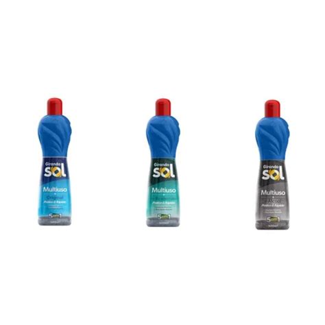 Limpador Multiuso 500 Ml Com Bicarbonato Com Álcool E Original